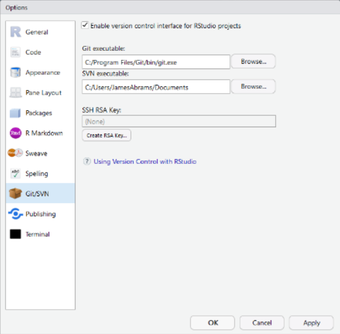Git version control in RStudio: Our top tips to help you get up and running | Hartley McMaster